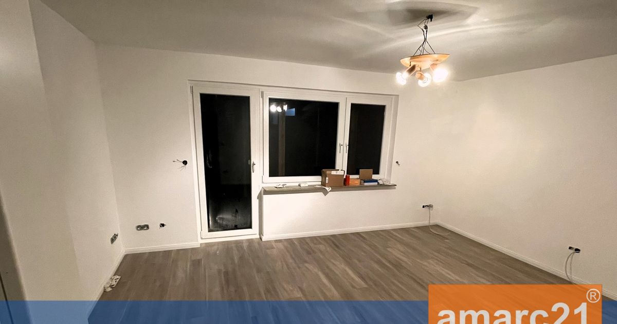 Vermietet *** Umfangreich sanierte 3-Zimmer-Wohnung mit Einbauküche, Terrasse und Garten ...